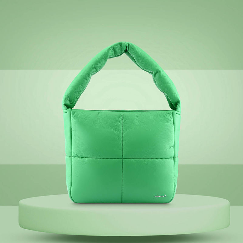 Buy Fastrack Green Casual Handbag for Women Online