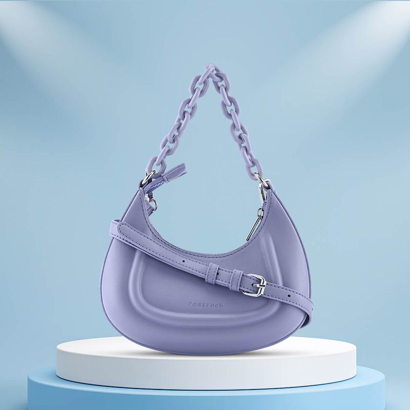 Buy Fastrack Purple Casual Sling Bag for Women Online