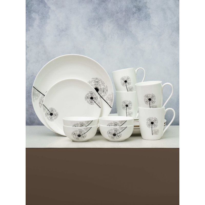 Buy CLAY CRAFT Fine Ceramic Urmi Eco2 Dinner Set Dinner Plates, Dining ...