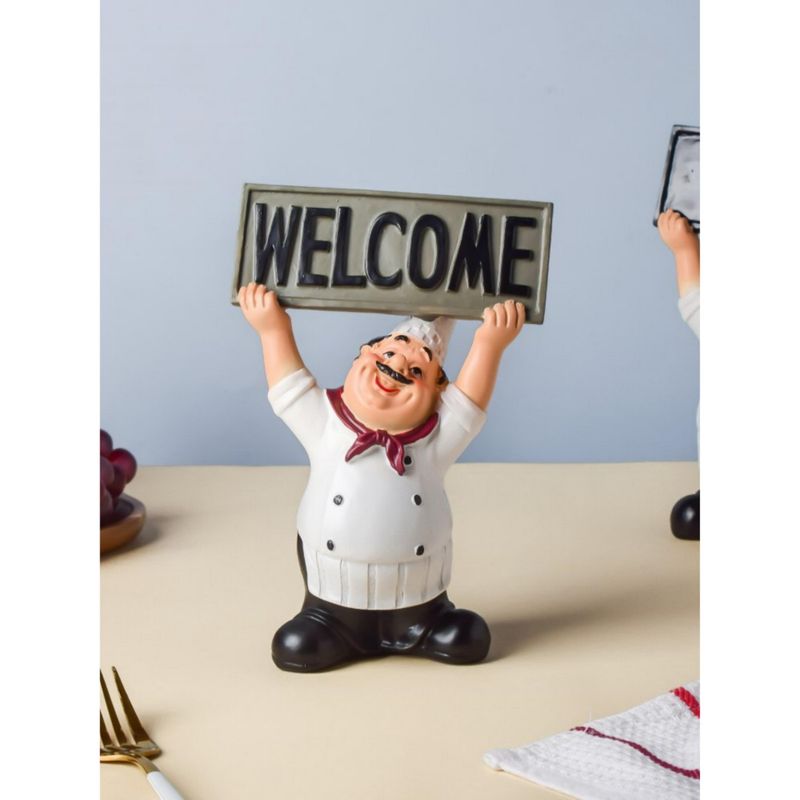 Buy Nestasia Welcome Chef Resin Decor Online