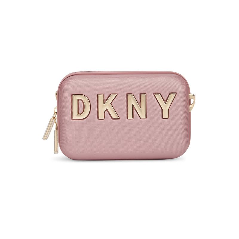 Buy DKNY Allure Vintage Pink Colour ABS Hard One Size Sling Bag Online