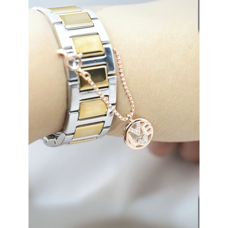 Buy LuxeVogue Timeless Love Watch Charm Online
