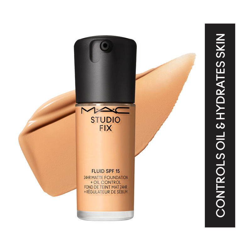 Buy M.A.C Studio Fix Fluid SPF 15 Soft Matte Foundation With Hyaluronic Acid Online