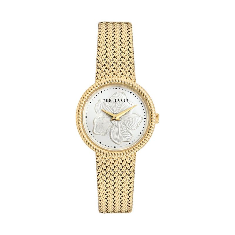 Buy Ted Baker Silver-Tone Dial Women Watch - BKPEMF302 Online