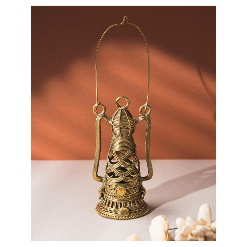 Buy Fabindia Yatan Brass Lantern Online