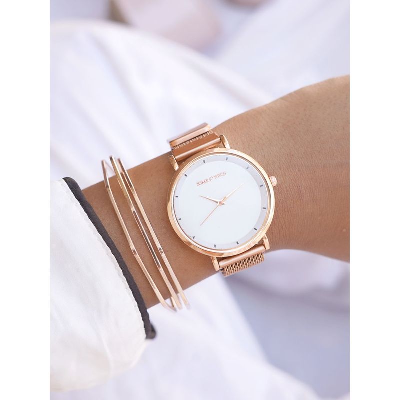 Buy Joker & Witch Ingrid Bergman Watch Bracelet Stack For Women Online