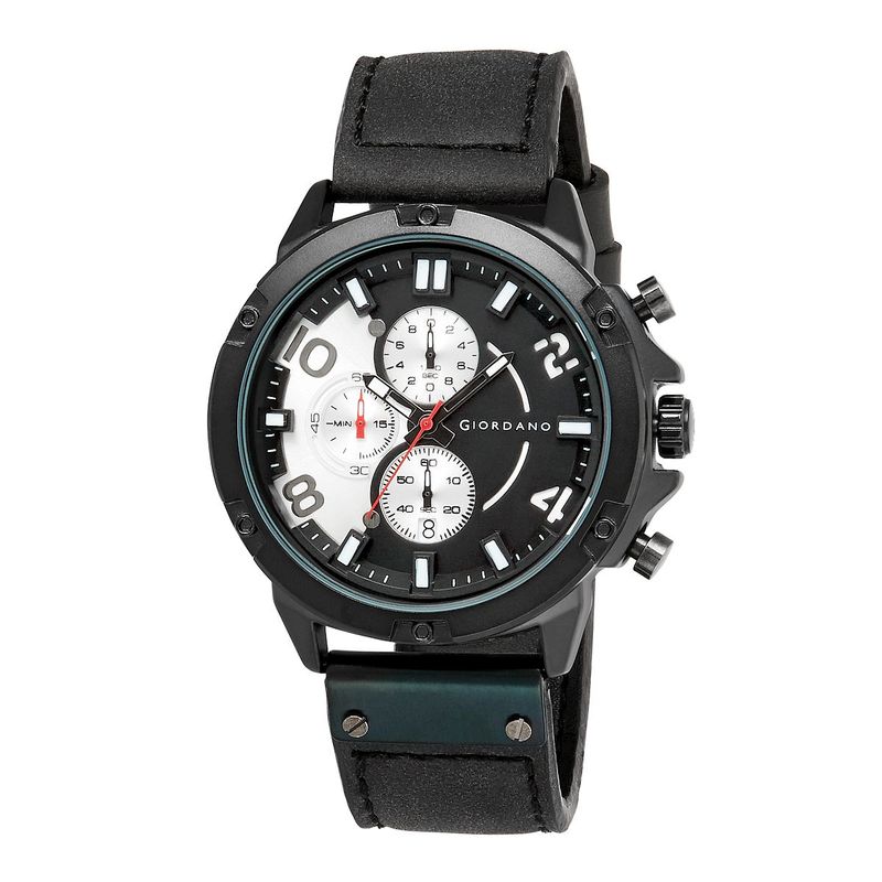 Buy Giordano Chronograph Black Dial Men's Watch Online