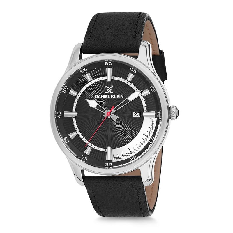 Daniel Klein Premium Men Black Watch: Buy Daniel Klein Premium Men ...