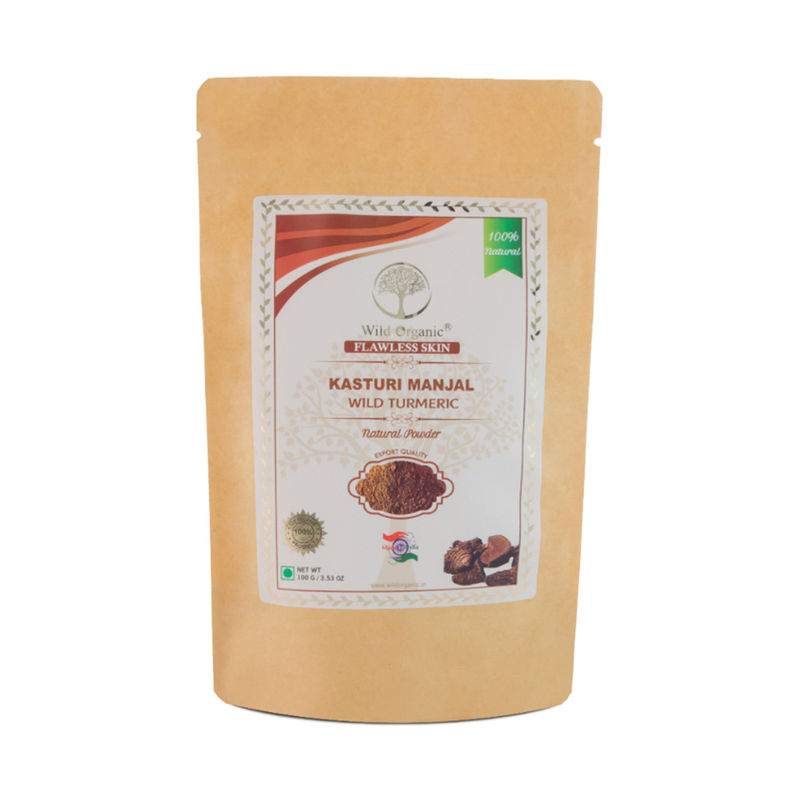 Buy Wild Organic Kasturi Manjal Wild Turmeric Powder Online