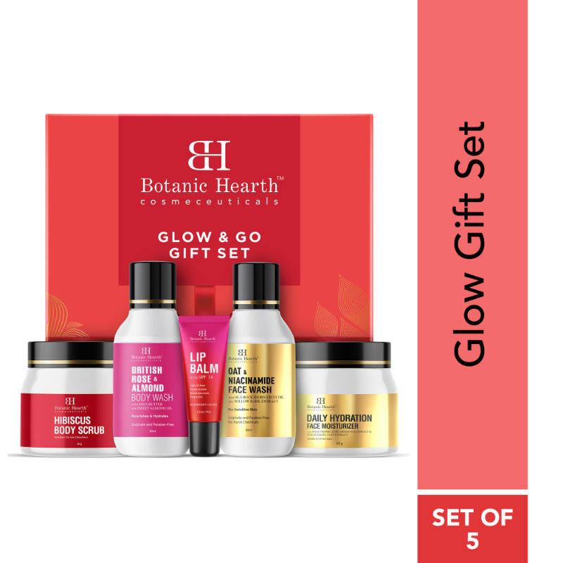 Buy Botanic Hearth Glow & Go Gift Set of 5 Online