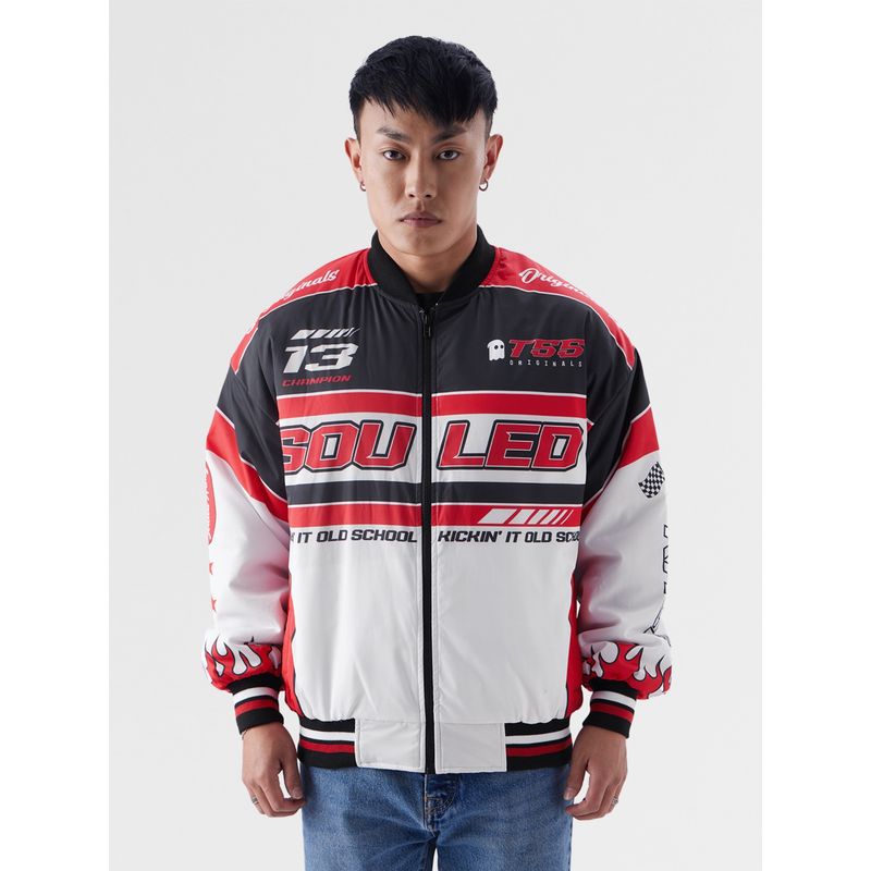 Buy The Souled Store Original Adrenaline Rush Men Racer Jacket Online