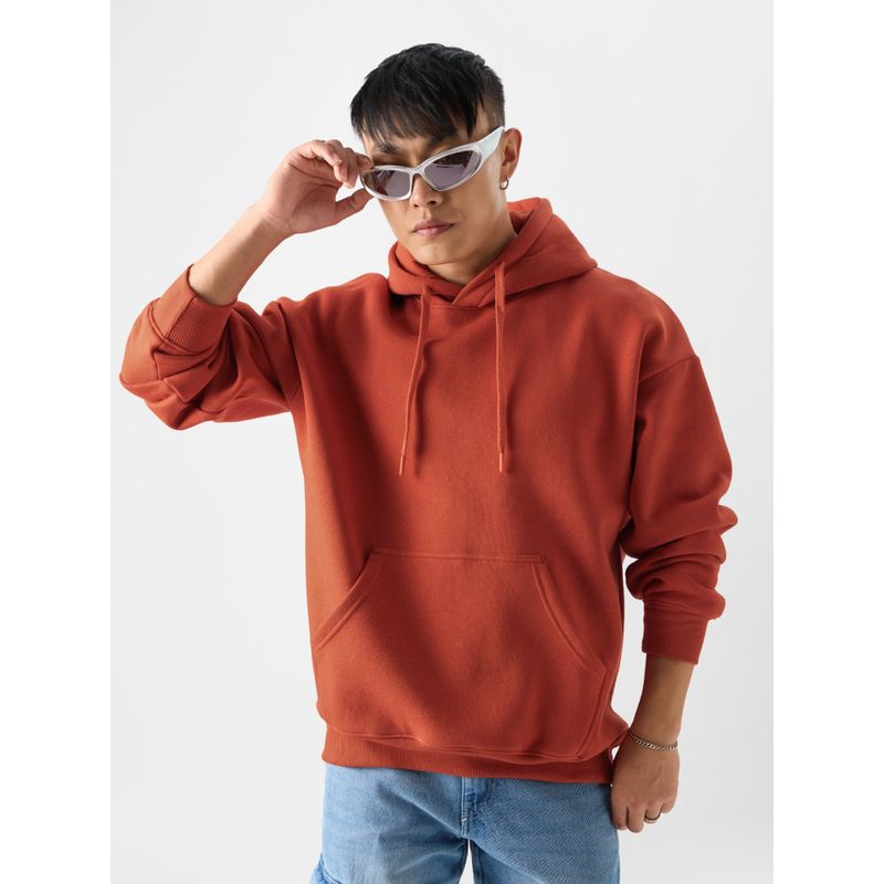 Buy The Souled Store Original Clay Red Men Oversized Hoodie Online
