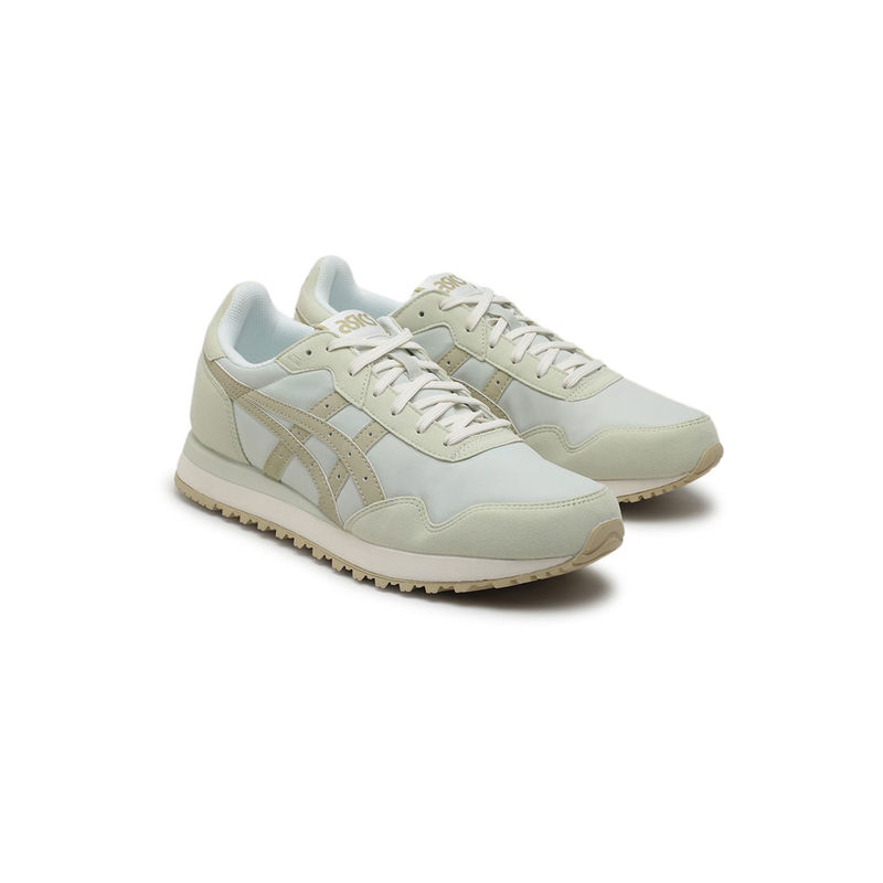 Buy ASICS Unisex TIGER RUNNER II Grey Sneakers Online