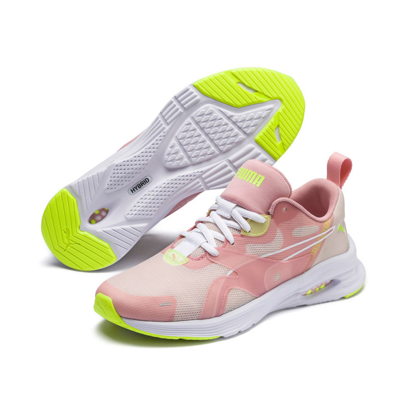 Buy Puma Hybrid Fuego Shift Wns Pastel Parchment- Running Shoe (8) Online