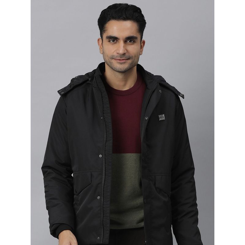 Buy Rare Rabbit Black Casual Jackets Online