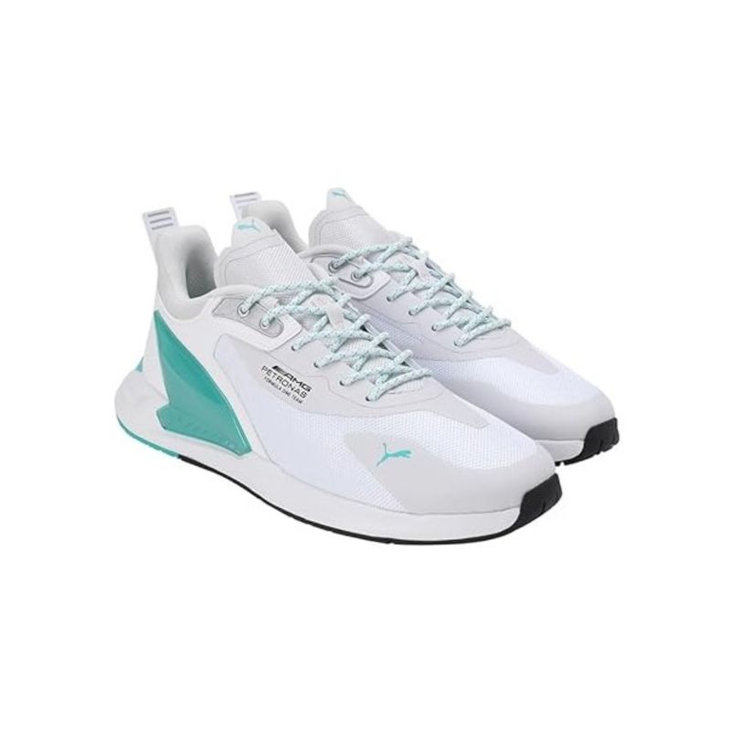 Buy Puma Men Adult Mapf1 Zenonspeed White Sheen Green Sneakers Online