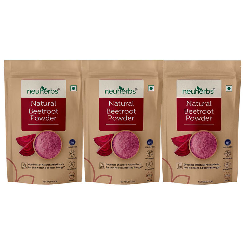 Buy Neuherbs Natural Beetroot Powder For Face, Skin, Hair And To Boost ...