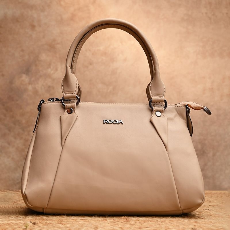 Buy ROCIA By Regal Beige Women Casual Shoulder Bag Online