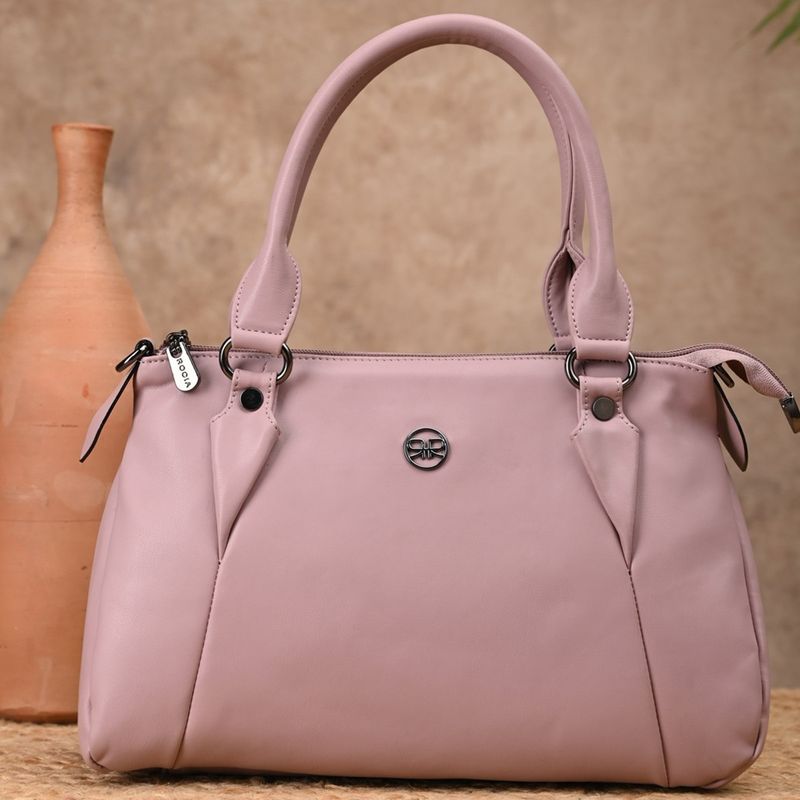 Buy ROCIA By Regal Mauve Women Casual Shoulder Bag Online