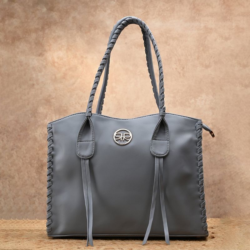 Buy ROCIA By Regal Blue Women Casual Tote Bag Online