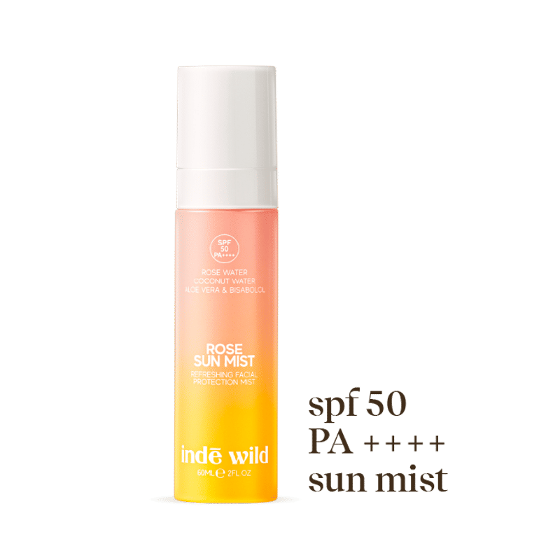 Buy Inde Wild Rose Sun Mist SPF 50 PA ++++ Online