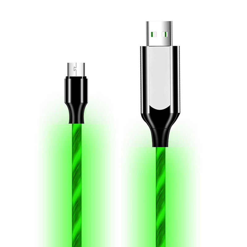 Buy Macmerise Illume Green - Micro USB Cables Online