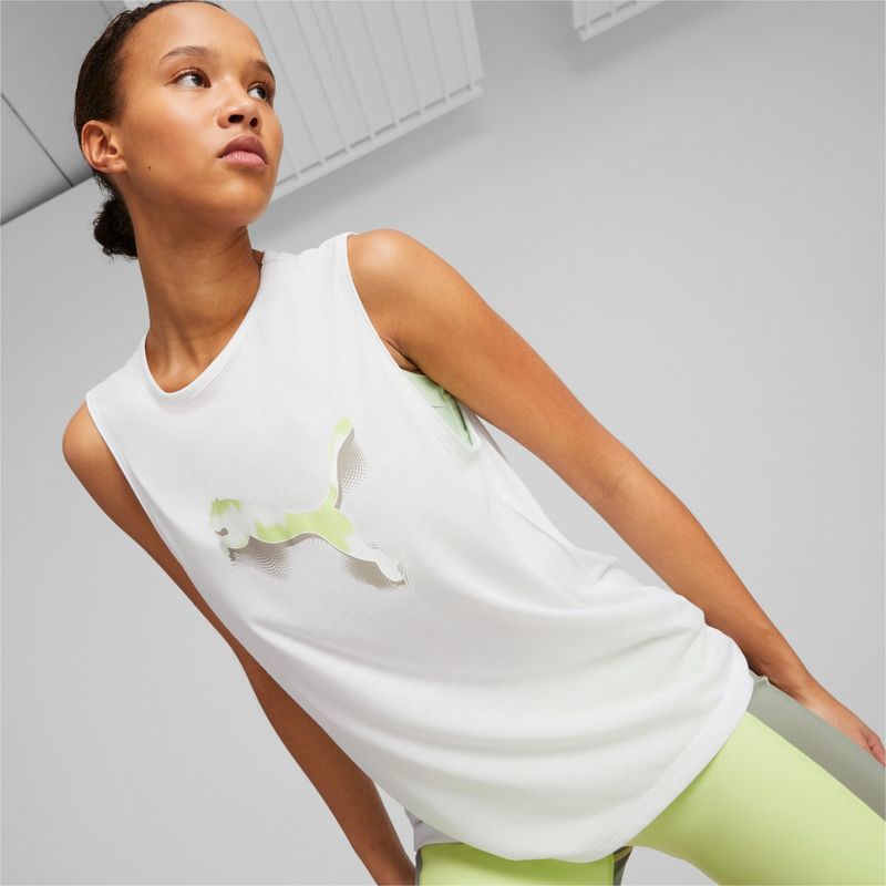 Buy Puma Modern Sports Womens White Tank Top Online