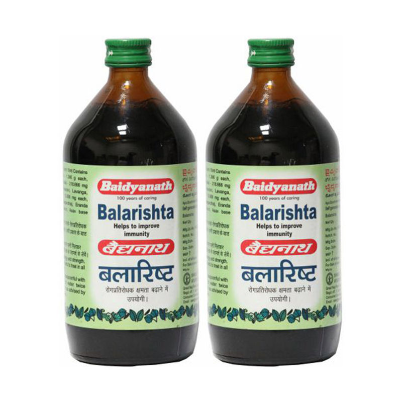 Buy Baidyanath Balarishta Improve Immunity - Pack Of 2 Online
