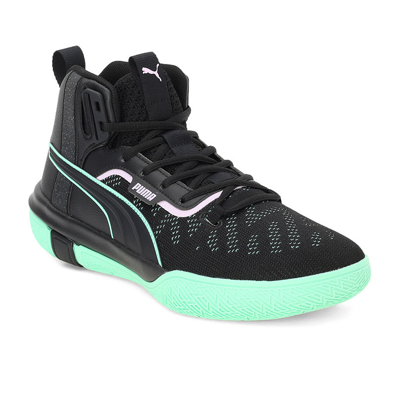 Buy Puma Legacy Dark Mode Basketball Shoes - Black Online