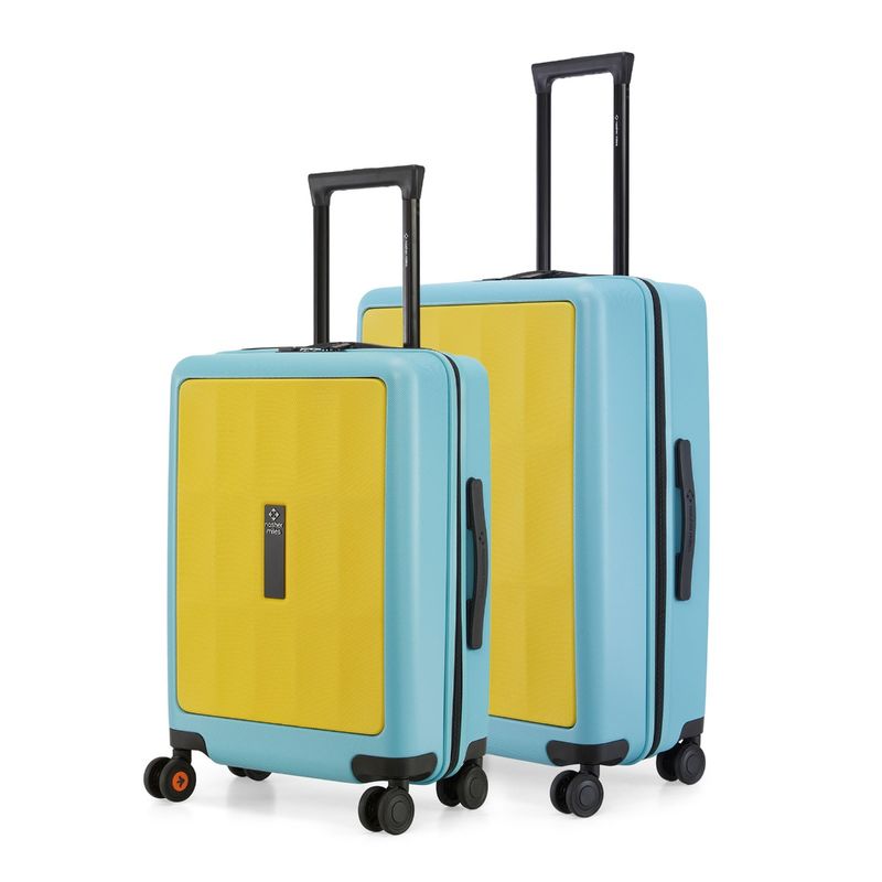 Buy Nasher Miles Unisex Yellow Zanzibar Hard-Sided Polycarbonate ...