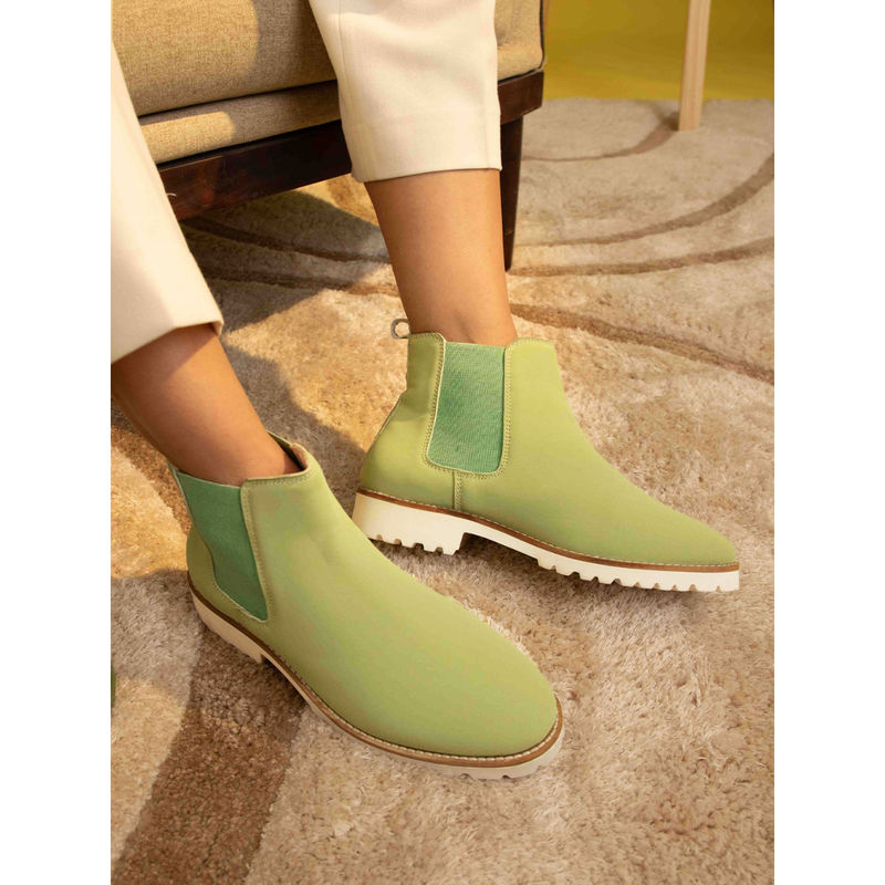 Buy Yoho Women Comfortable Casual Wear & Trendy Green Online