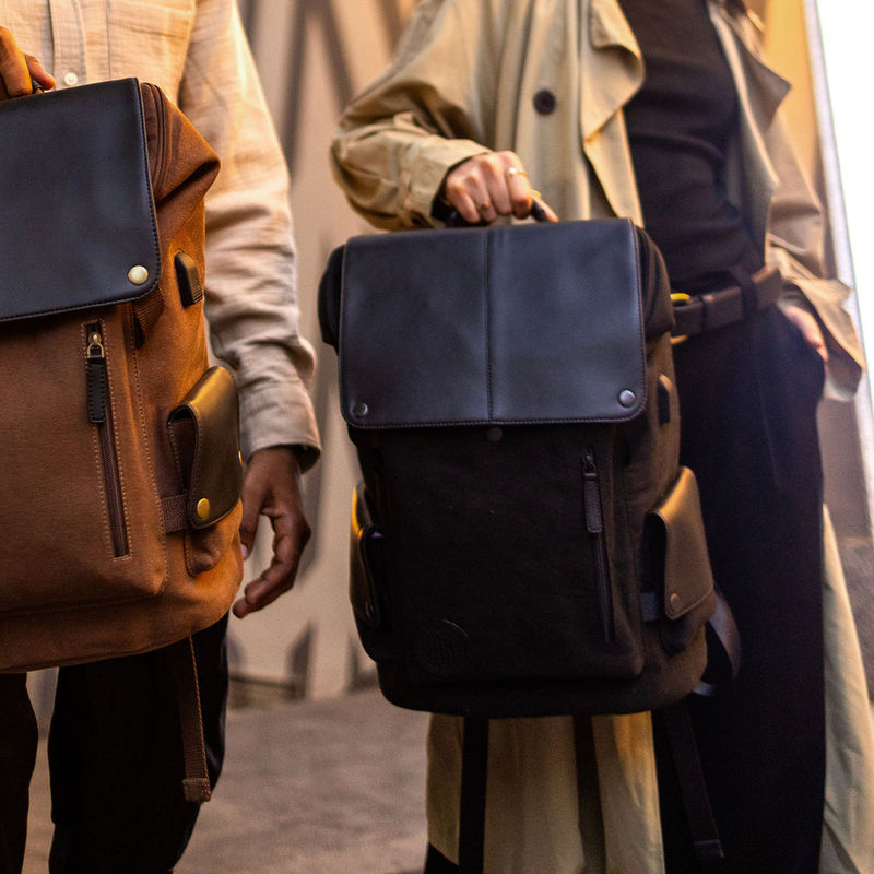 Buy Mona B Gear Grid Backpack - Black (M) Online