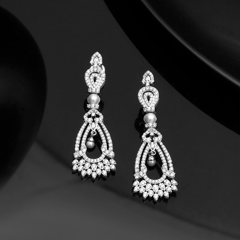 Buy Voylla Taj Falak Earrings Online