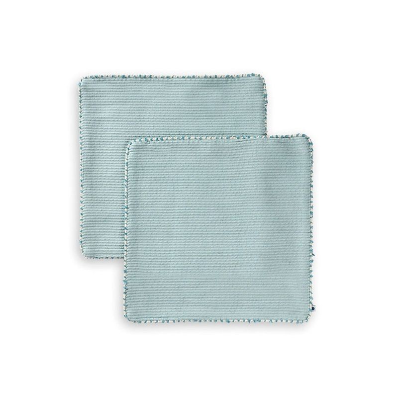 Buy ONSETHOMES Ribbed Table Mats Morroccan-Set Of 4 Online