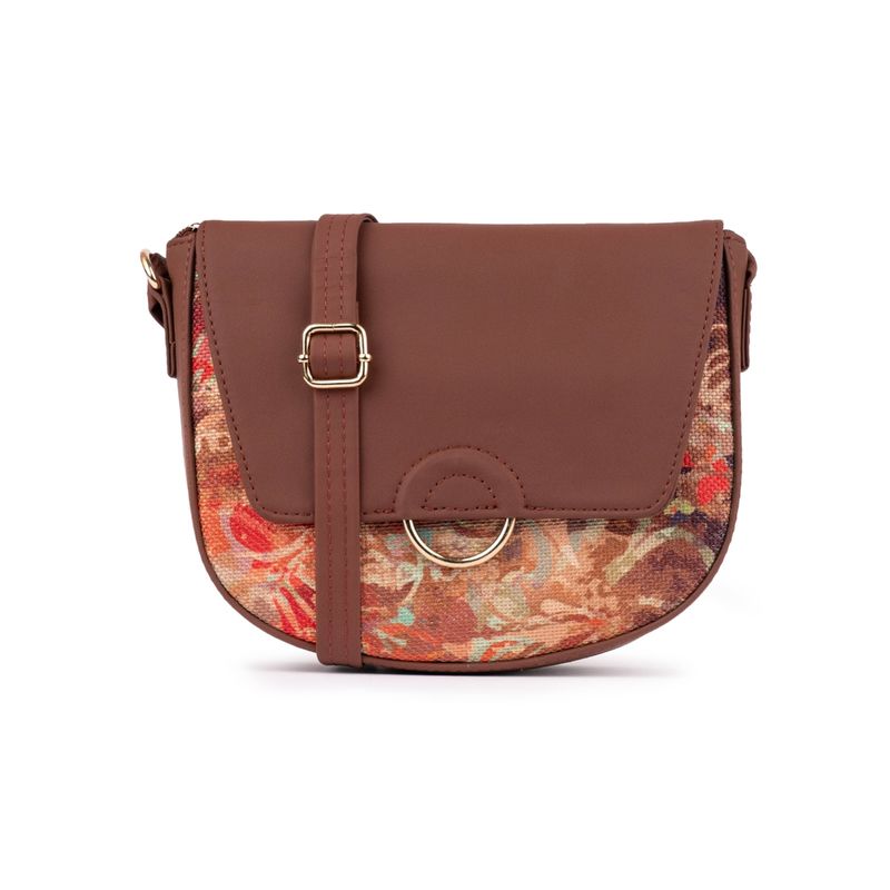Buy Zouk Women Multi-Color Classic Sling Bag Online