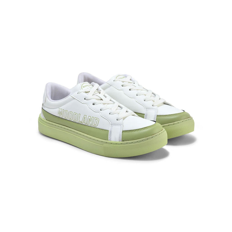 Buy WOODLAND White Mens Sneaker Online
