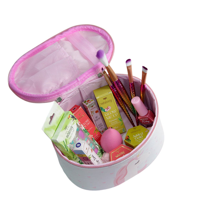 Buy Whimsy Beauty Safe & Organic Unicorn Travel Beauty Kit For Preteen ...