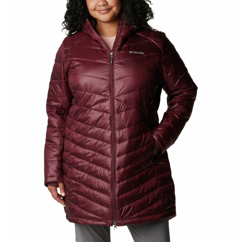 Buy Columbia Womens Red Omni-Heat Infinity Joy Peak Mid Jacket Online
