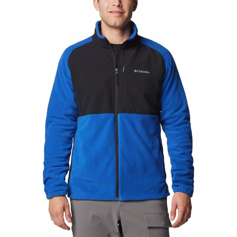 Buy Columbia Mens Blue Sage Peak Full Zip Fleece Jacket Online
