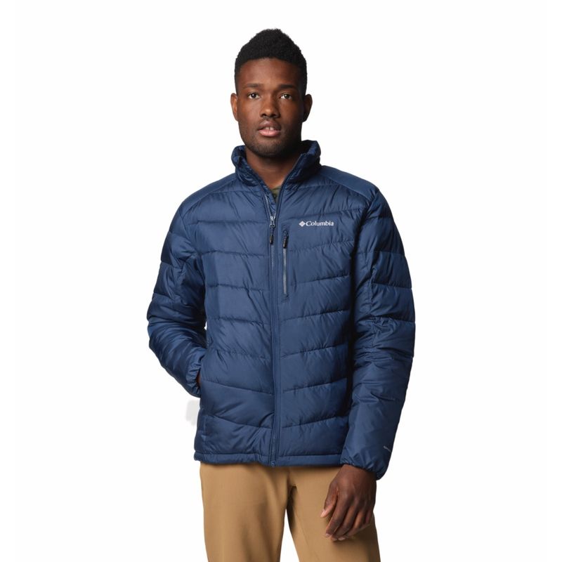 Buy Columbia Mens Navy Omni-Heat Infinity Labyrinth Loop II Jacket Online