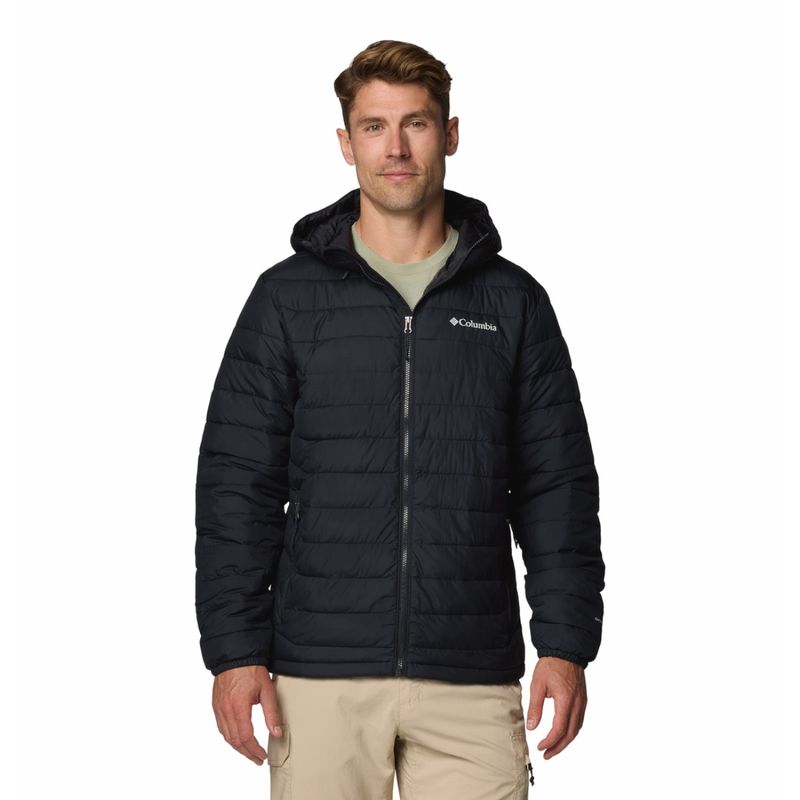 Buy Columbia Mens Black Omni-Heat Reflective Powder Lite II Jacket Online