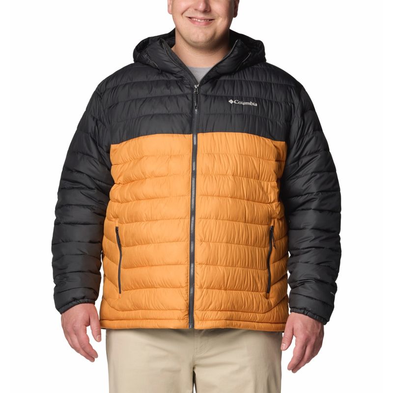 Buy Columbia Mens Yellow Omni-Heat Reflective Powder Lite II Jacket Online