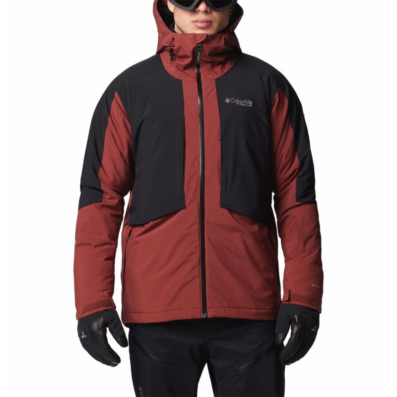 Buy Columbia Mens Red Omni-Heat Infinity Highland Summit II Jacket Online