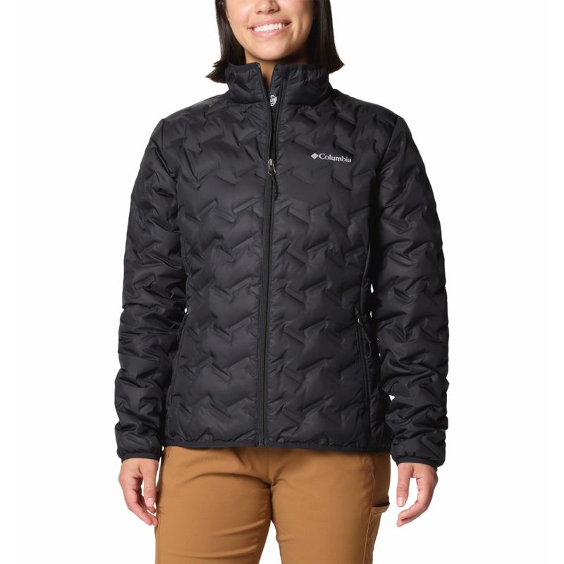 Buy Columbia Womens Black Omni-Heat Reflective Delta Ridge II Down ...