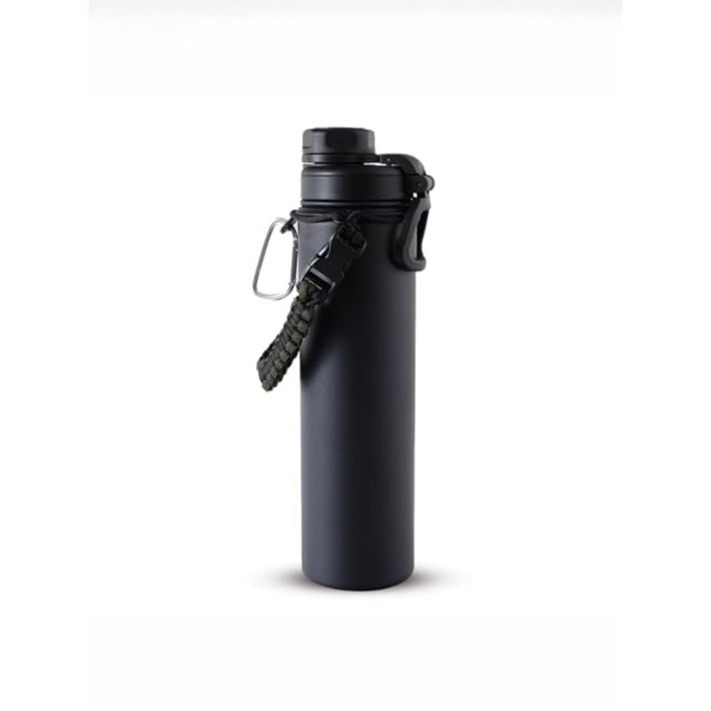 Buy the better HOME Insulated Water Bottle for Gym-Kids-Office 720ml (Black) Online