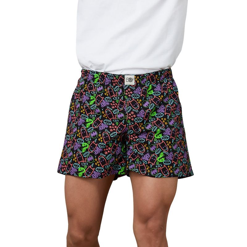 Buy The Souled Store Dc Batman Vs Joker Boxers Black Black Online