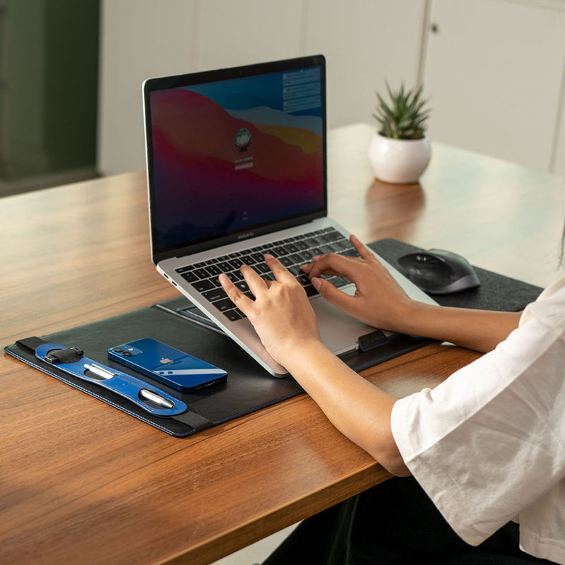 Buy DailyObjects Morph Foldable Deskmat with Laptop Stand Online