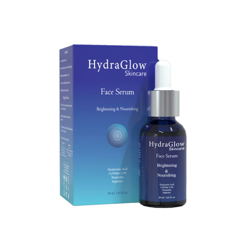 Buy HydraGlow Skincare Face Serum Brightening & Nourishing Online