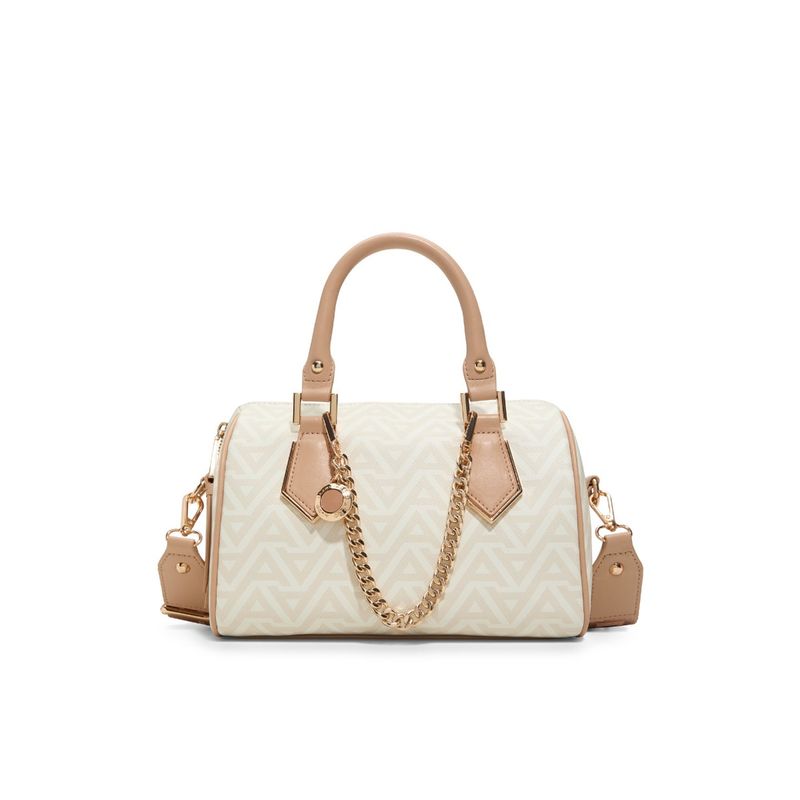 Buy Aldo Lapilli Beige Womens Barrel Sling Bag with Detachable Strap ...