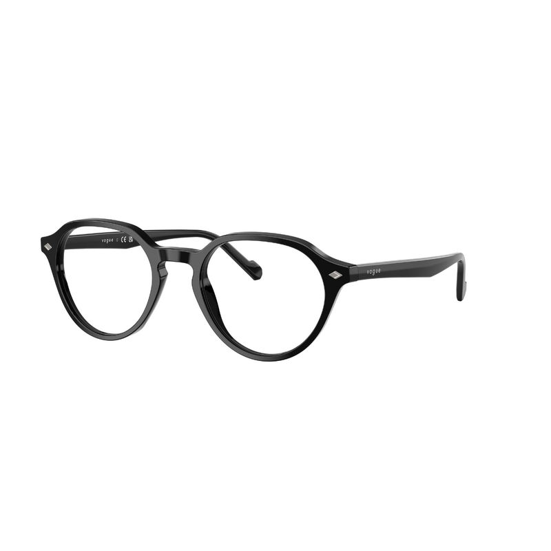 Buy Vogue Eyewear Men Black Phantos Frame (0VO5598W4448) Online